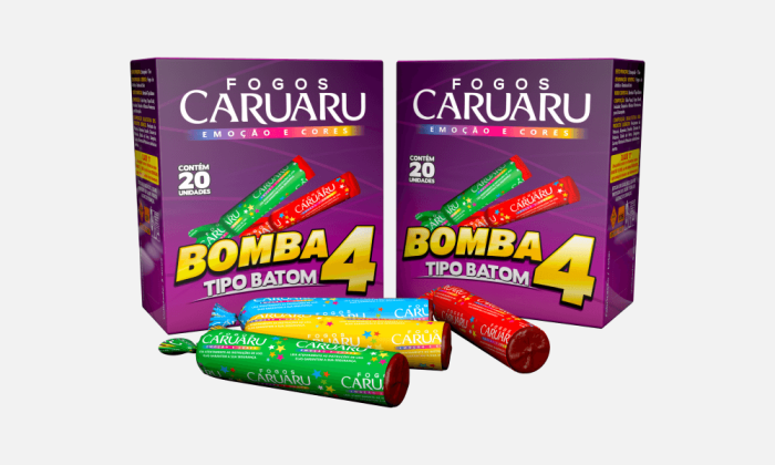 Bombas, Fontes e Variedades - Fogos Caruaru
