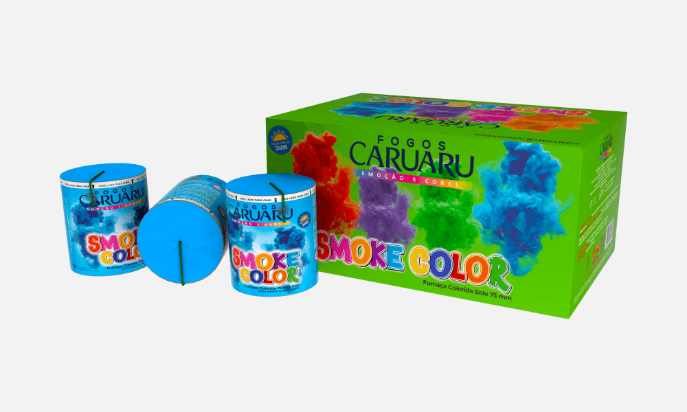 Fumaças Coloridas - Fogos Caruaru